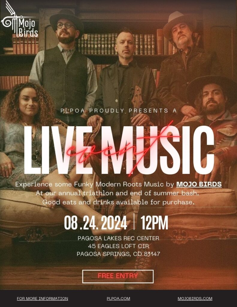 Events & Happenings | Pagosa Lakes Property Owners Association